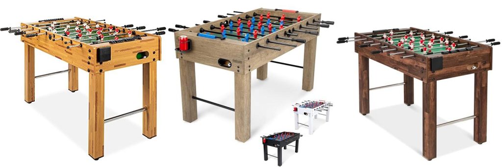 Top 5 Foosball Tables: Your Ultimate Game Room Guide