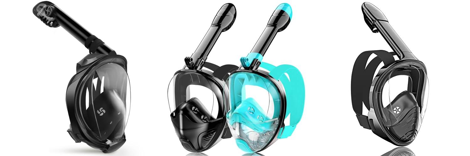 Top 5 Full Face Masks For Snorkeling: Your Guide