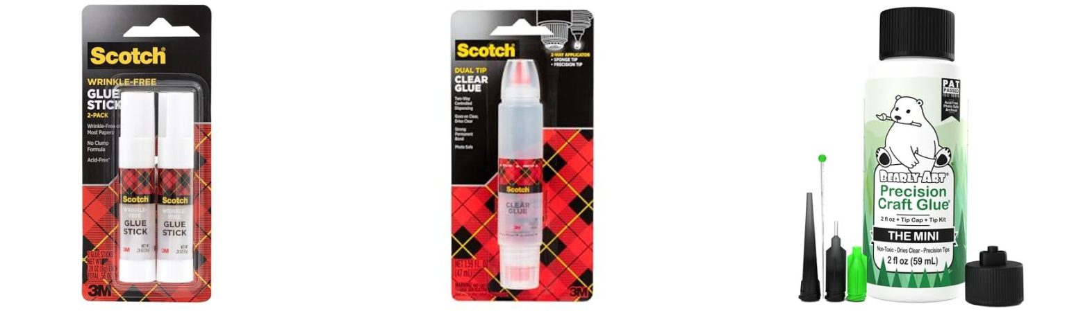 Top 5 Glues for Paper: Find Your Perfect Bond