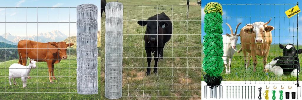 Top 5 Goat Fence Options: Your Ultimate Guide