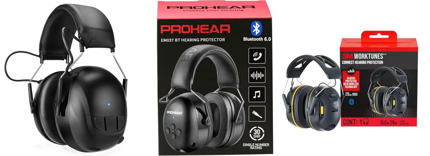 Top 5 Bluetooth Hearing Protection: Your Guide