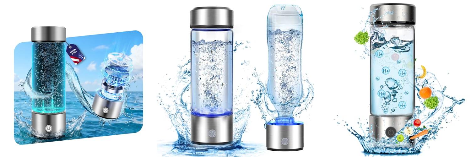 Top 5 Hydrogen Water Bottles: Your Best Buy Guide