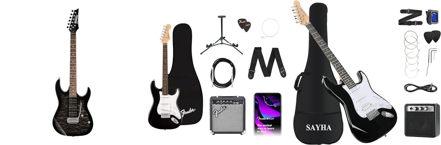 Top 5 Intermediate Electric Guitars: Your Buying Guide