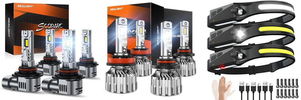 Top 5 LED Headlights: Your Brightest Drive Guide