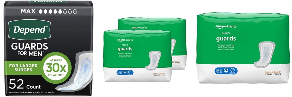 Top 5 Male Incontinence Pads: Your Essential Guide