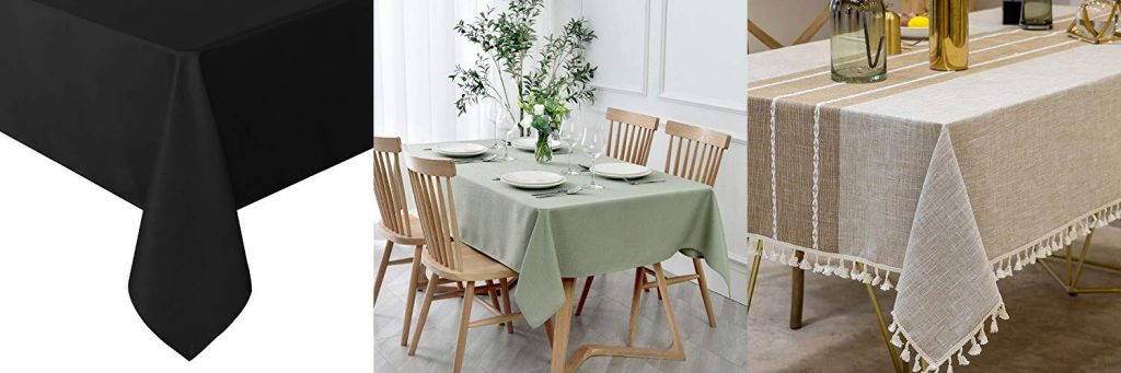 Top 5 Tablecloth Materials: Your Buying Guide
