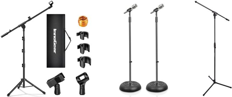 Top 5 Mic Stands: Your Essential Buying Guide