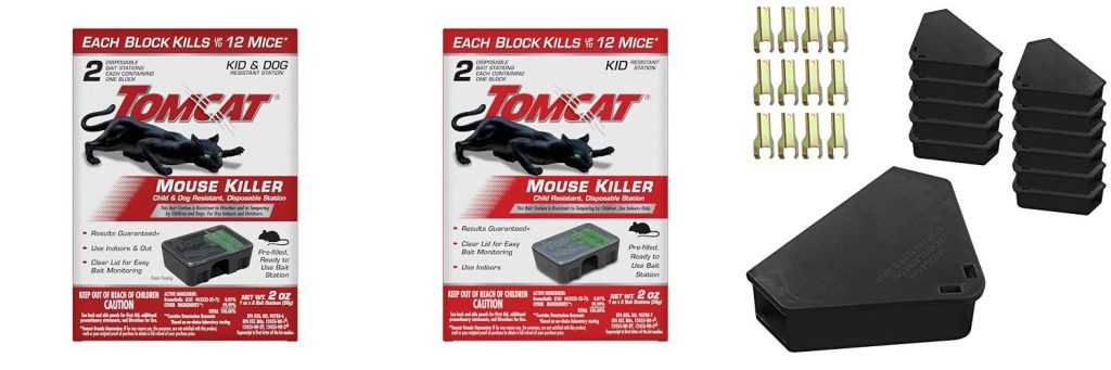 Best Mouse Bait Station - Top 5 Picks & Review