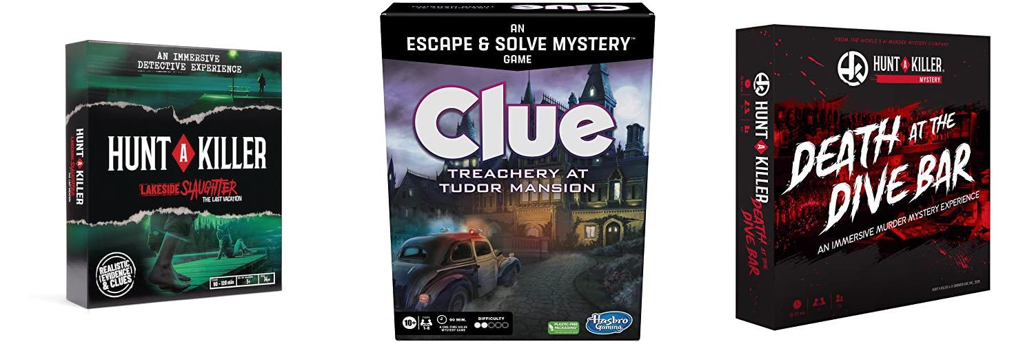 Top 5 Murder Mystery Board Games: Your Ultimate Guide