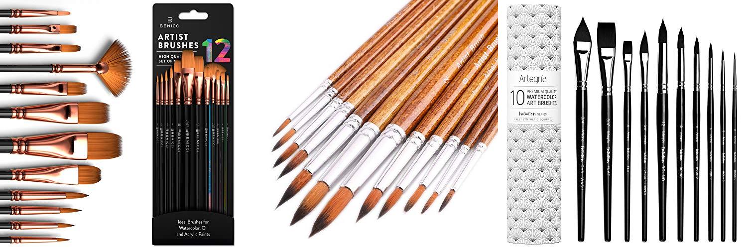 Top 5 Watercolor Paint Brushes: Your Essential Guide