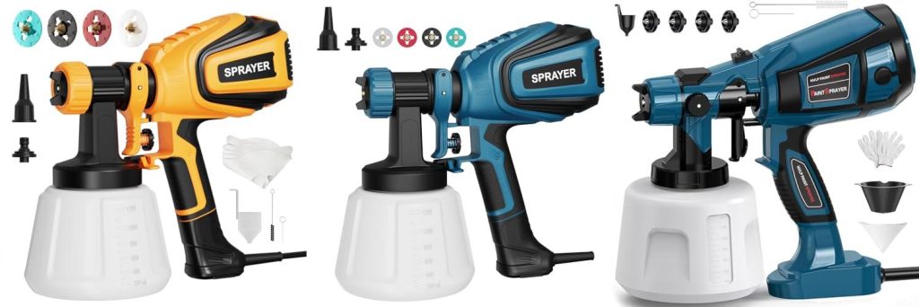 Top 5 Paint Spray Guns for Furniture: Expert Guide