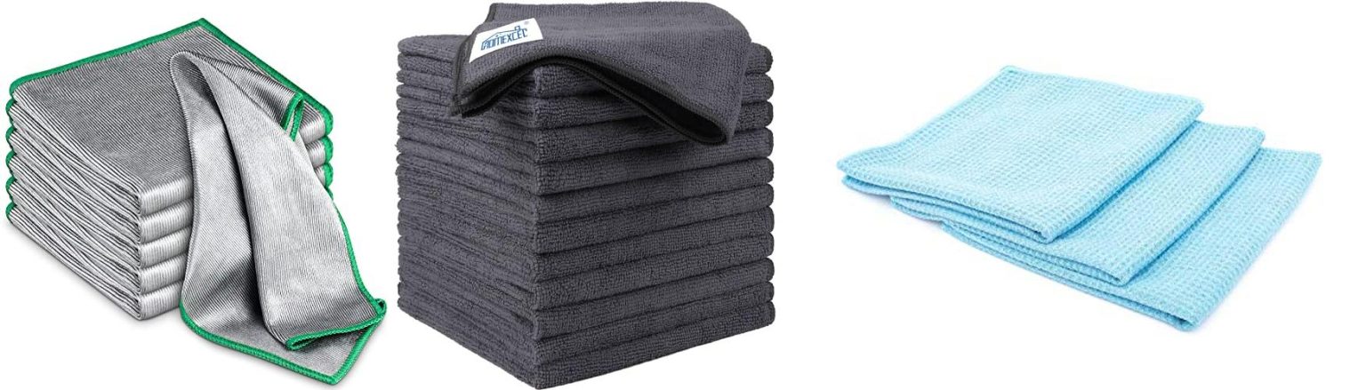 Top 5 Rags for Streak-Free Window Cleaning Guide