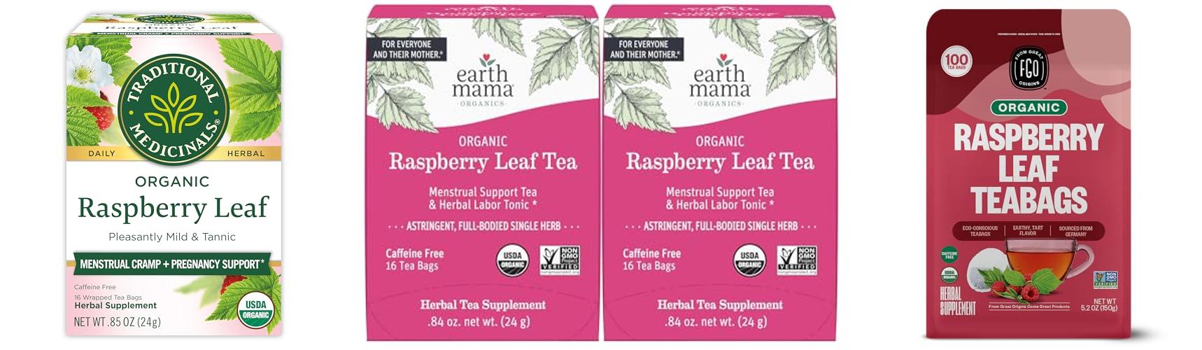 Best Raspberry Leaf Tea For Labor - Top 5 Picks & Review