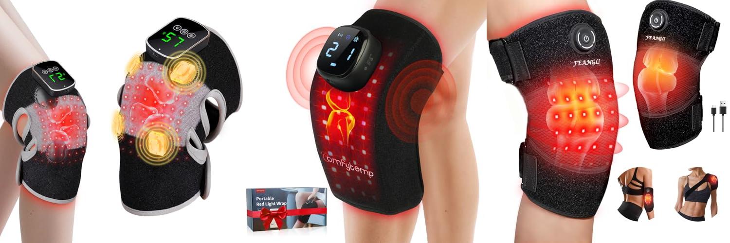 Top 5 Red Light Therapy Devices For Knee Pain