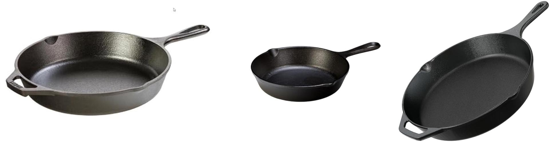 Best Size Cast Iron Skillet - Top 5 Picks & Review