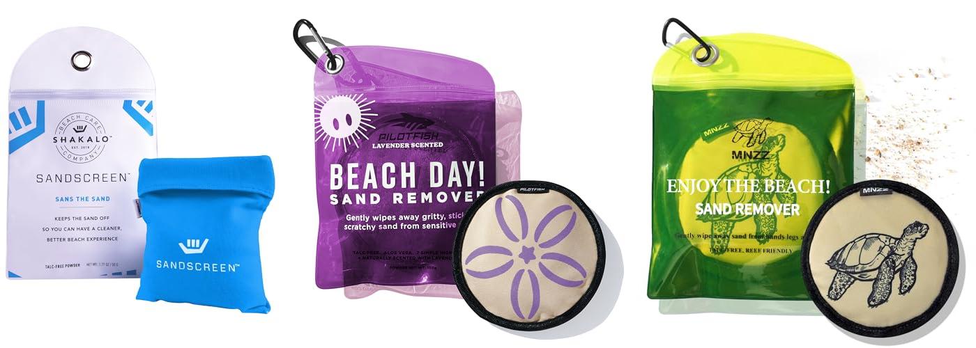 Top 5 Skin Sand Removers: Your Beach Day Essential