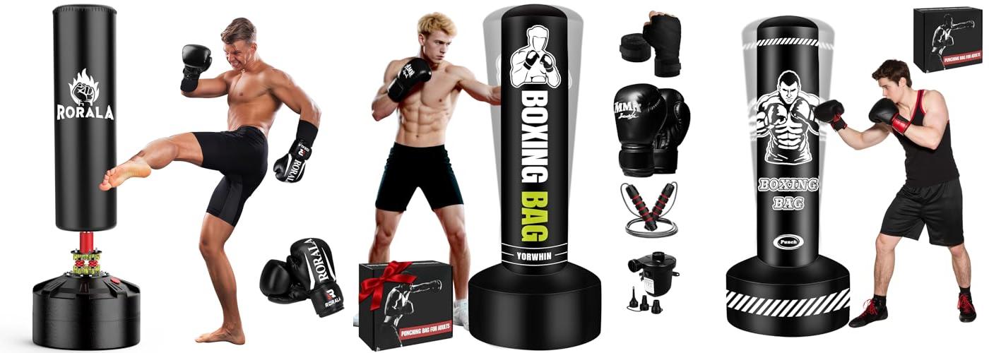 Best Stand Up Punch Bags - Top 5 Picks & Review