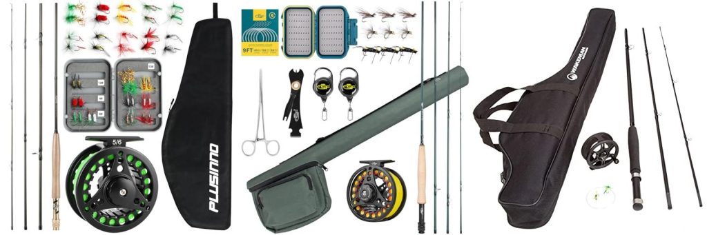 Top 5 Starter Fly Fishing Combos: Your First Cast