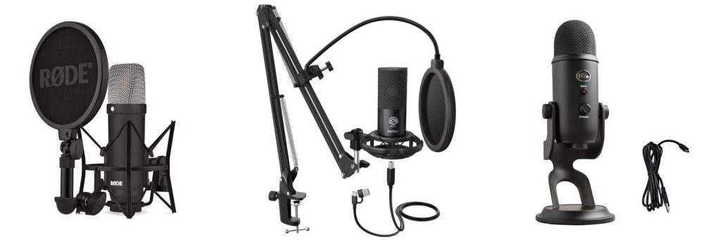 Top 5 Studio Mics: Your Ultimate Buying Guide