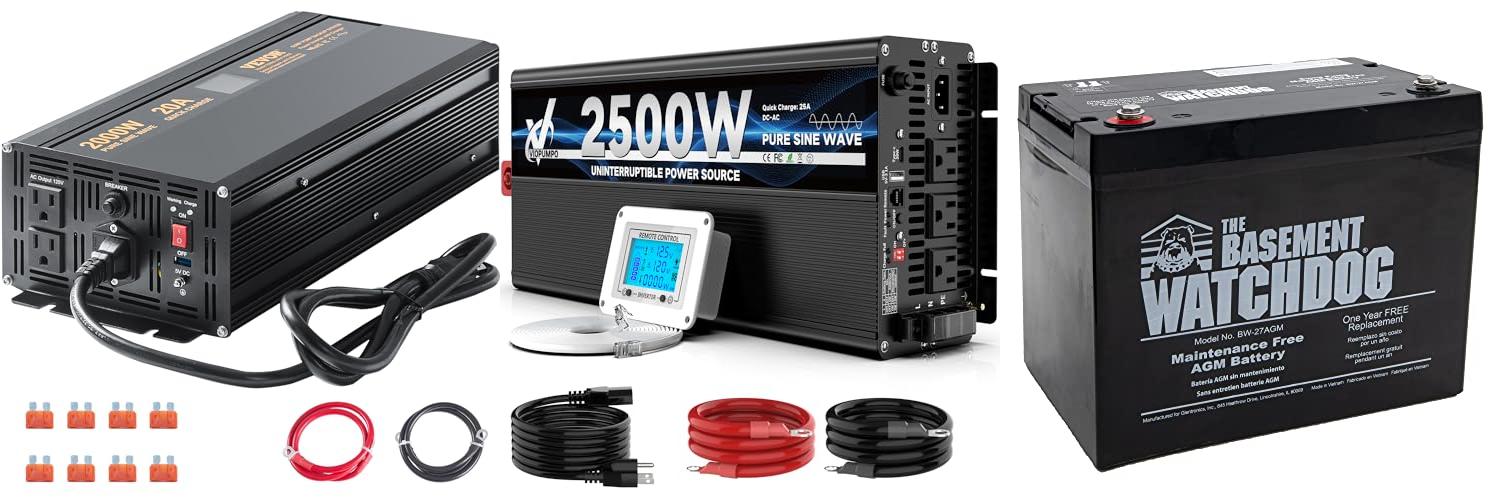 Top 5 Sump Pump Battery Backup Systems: Buyer's Guide