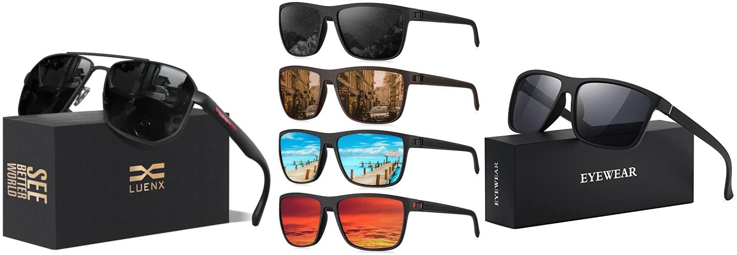 Top 5 Sunglasses For Round Face Men: Style Guide