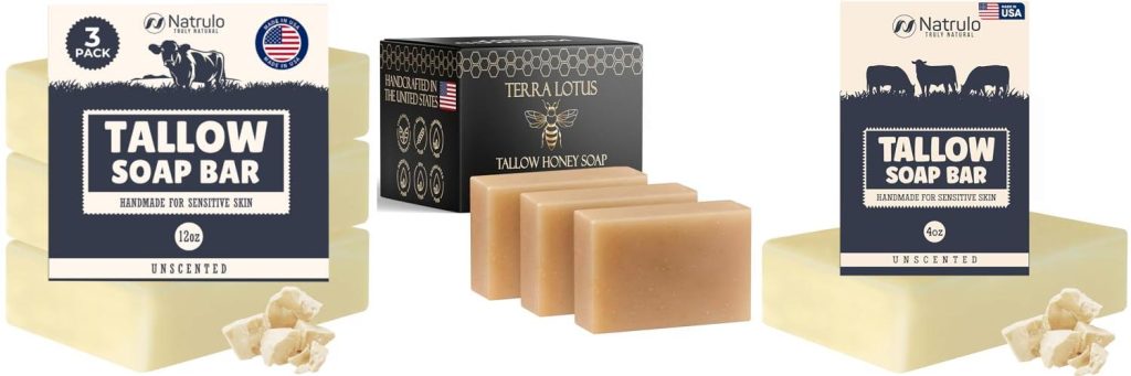 Top 5 Tallow Soaps: Your Ultimate Buying Guide