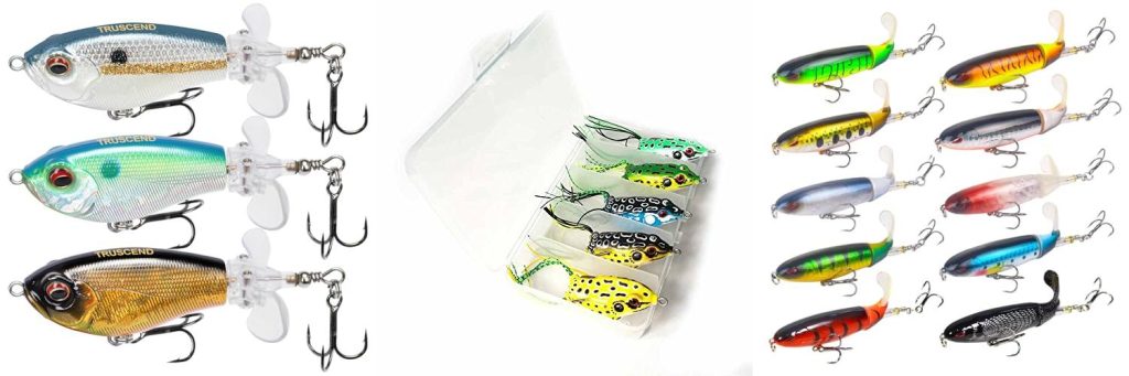 Best Topwater Lures For Bass Fishing - Top 5 Picks & Review
