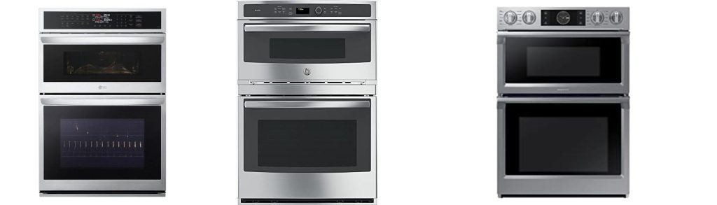 Top 5 Wall Oven Microwave Combos: Buyer's Guide
