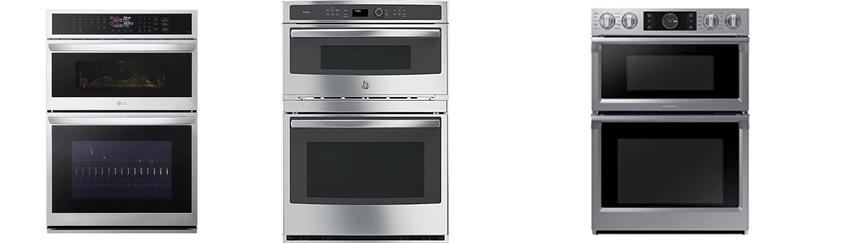 Top 5 Wall Oven Microwave Combos: Buyer's Guide