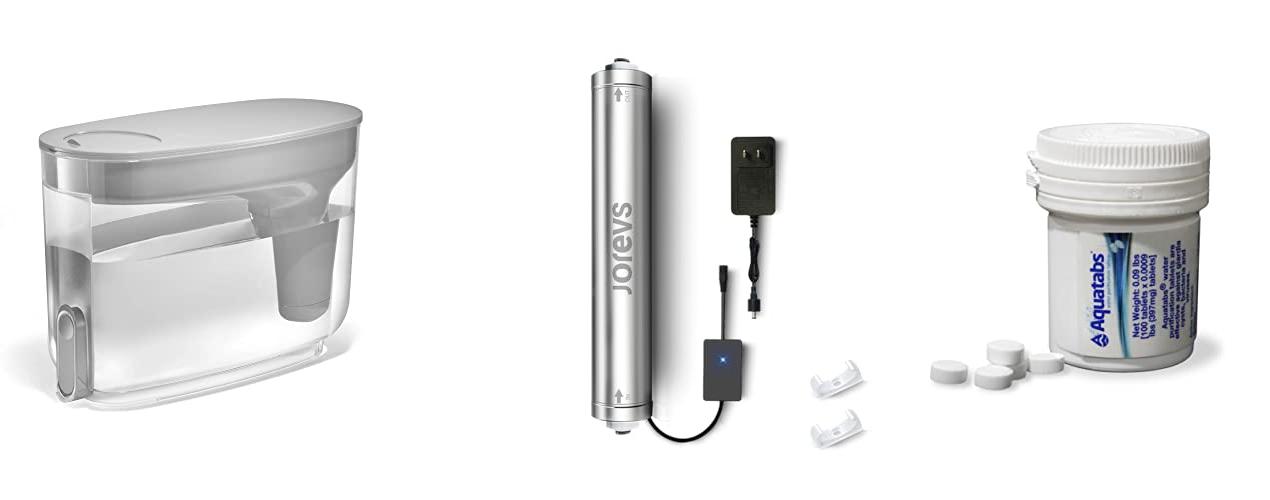 Best Water Filter For Bacteria And Viruses - Top 5 Picks & Review