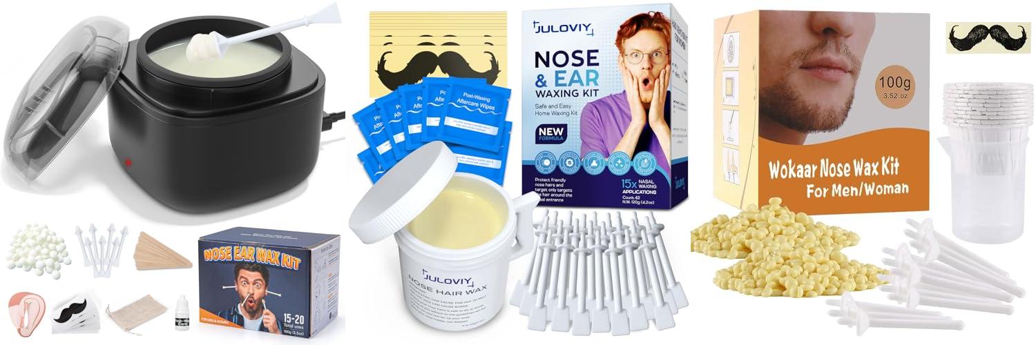 Best Wax For Ear Hair Removal - Top 5 Picks & Review