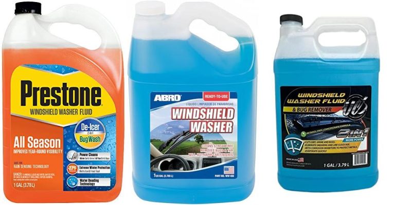 Top 5 Windshield Wiper Fluid: Your Ultimate Guide